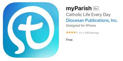 Download myParish App